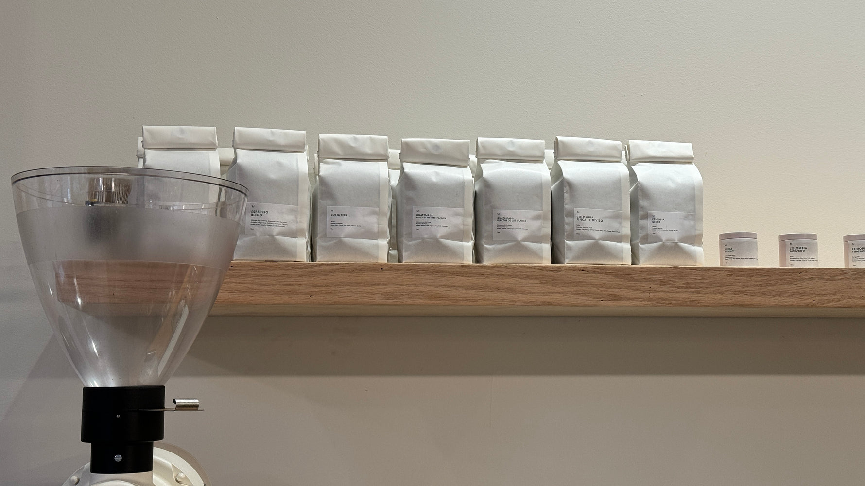 less and more coffee – Less and more coffee