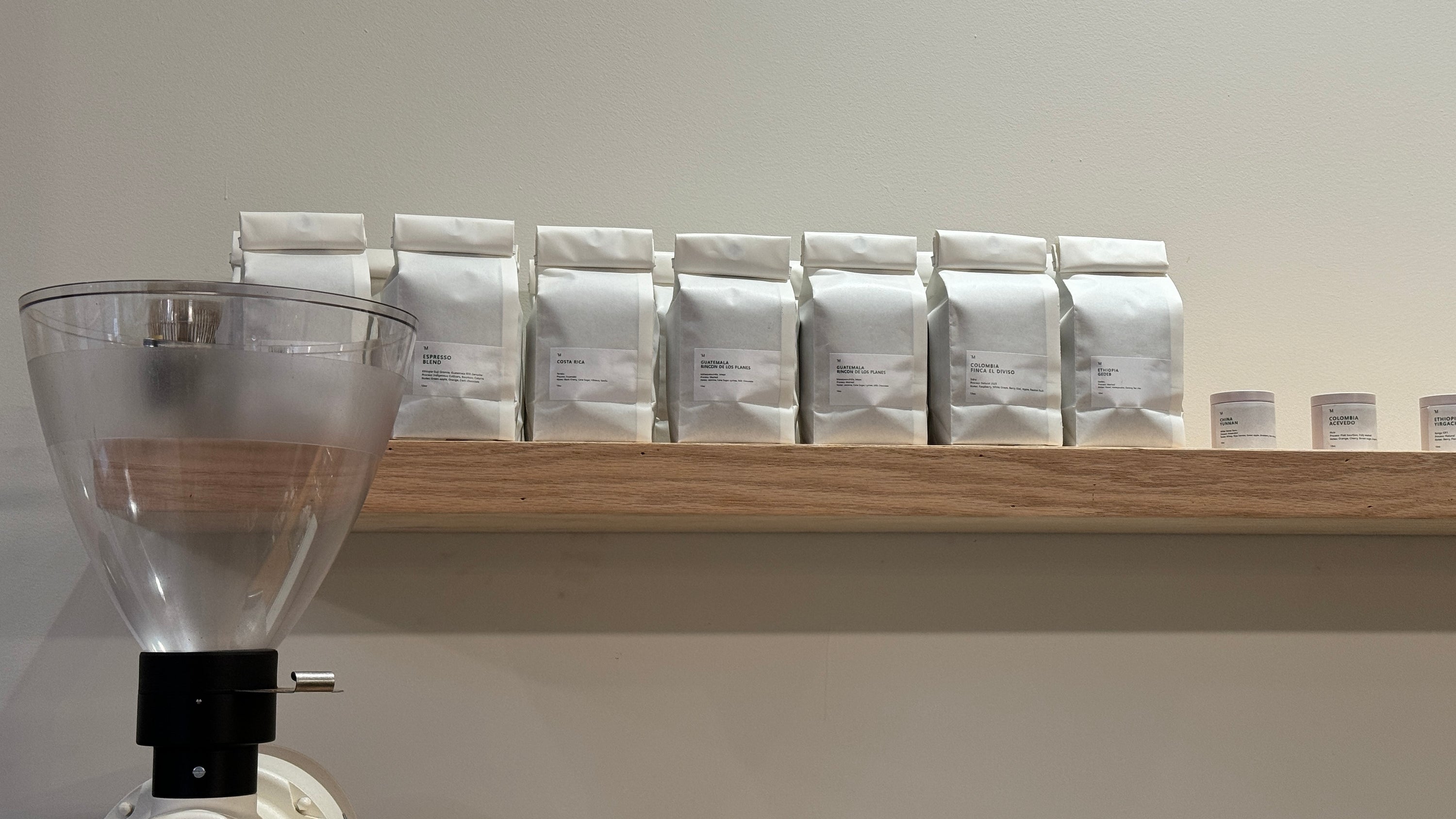 less and more coffee – Less and more coffee